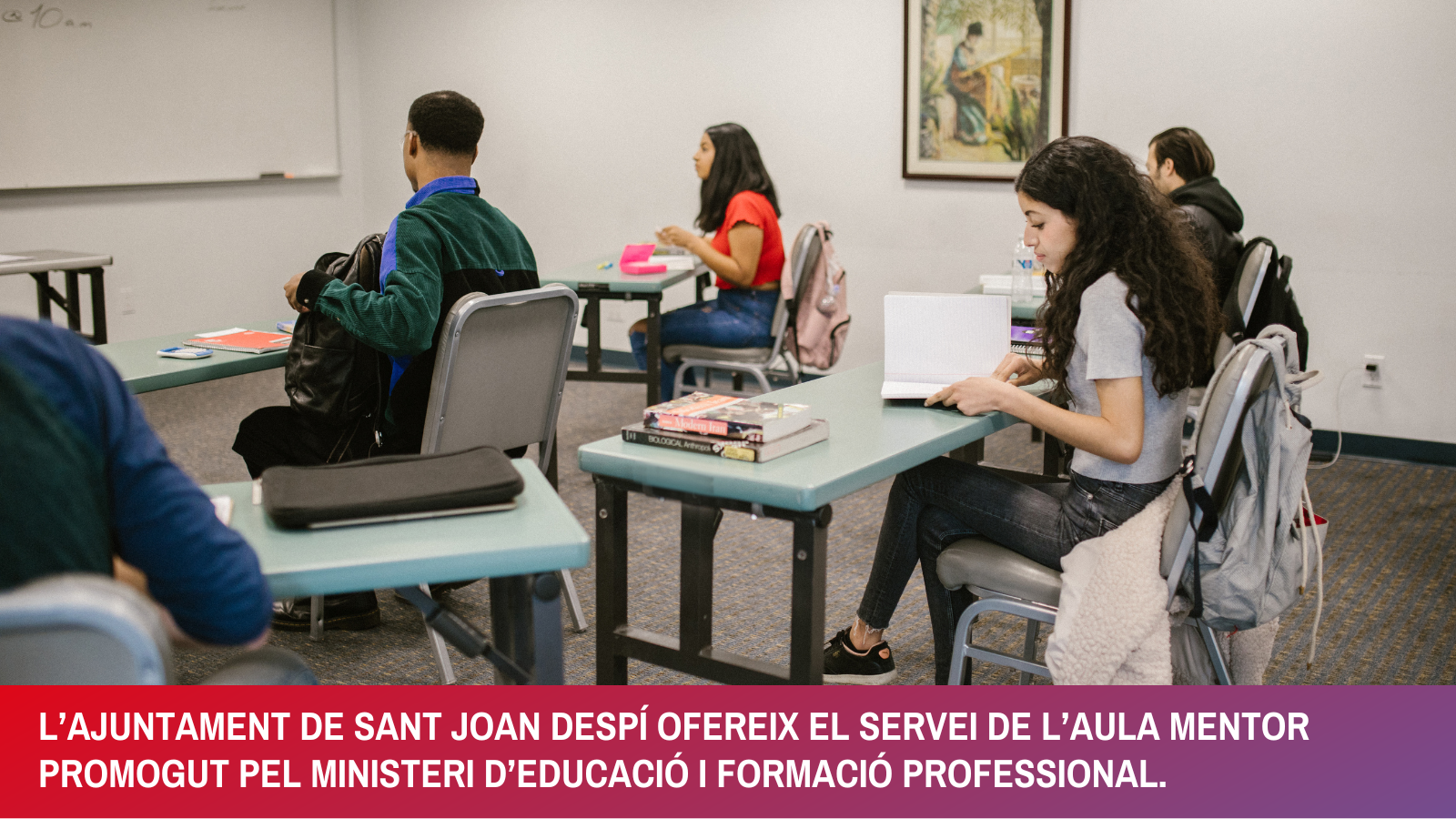 El programa Aula Mentor es una oferta de formación online (teleformación), amplia, flexible y ...